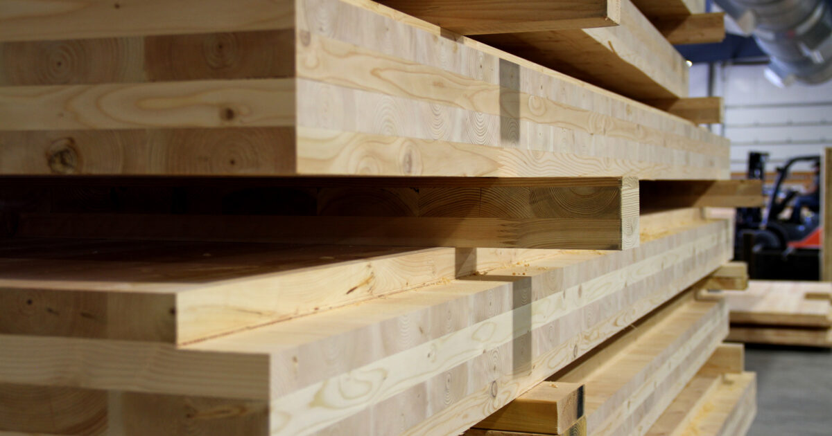 A First Look into Timberlab's New Cross-laminated Timber… | Timberlab
