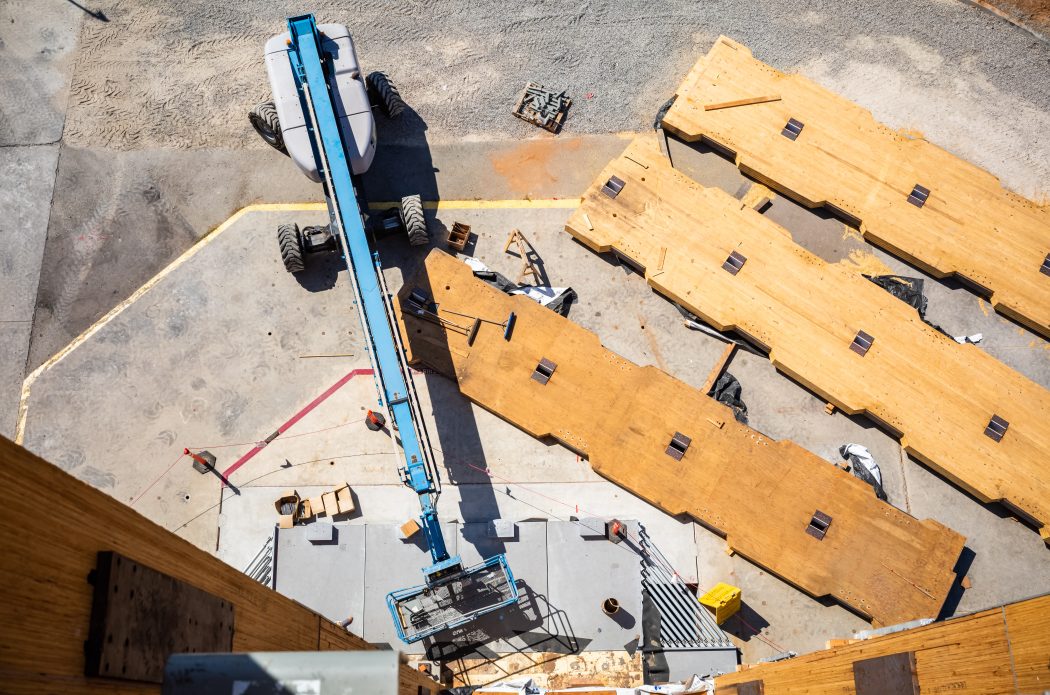 NHERI 10-Story Shake Table Test | Timberlab