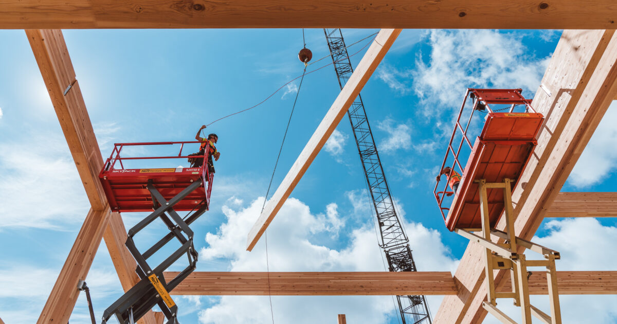 Mass Timber Installation | Timberlab
