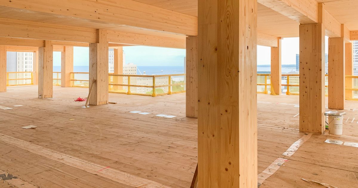 How to Build a Wood Skyscraper | Timberlab