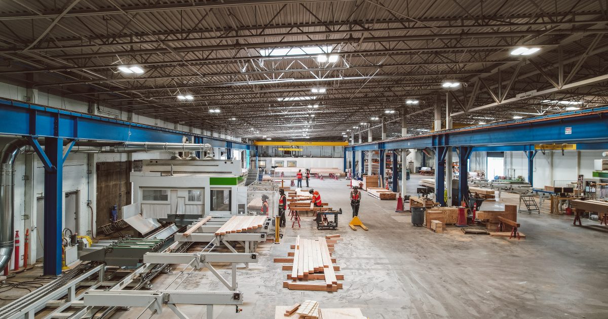 Timberlab Opens New East Coast Fabrication Facility | Timberlab