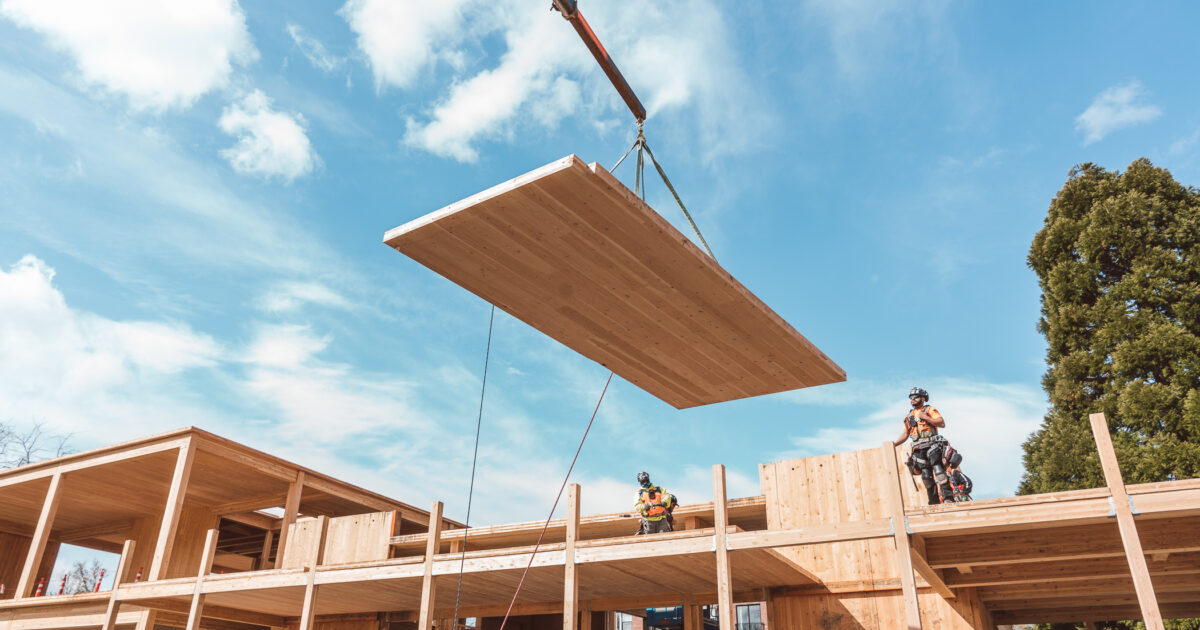 Timberlab Announces New Cross-Laminated Timber Facility… | Timberlab