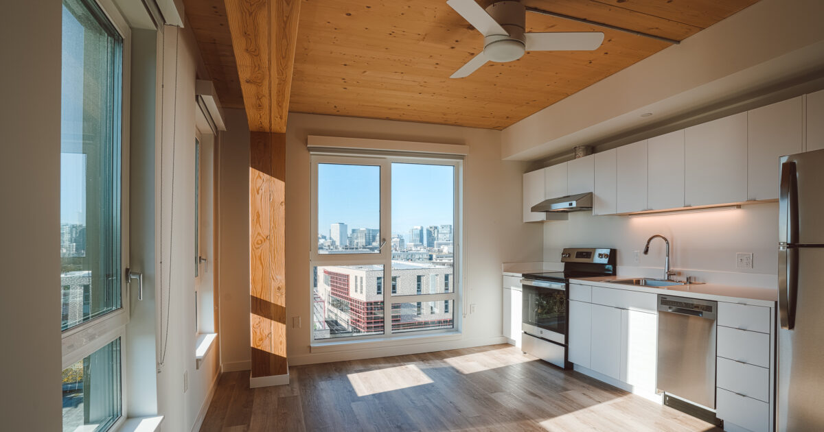 Heartwood: Seattle's First Tall Mass Timber Building | Timberlab