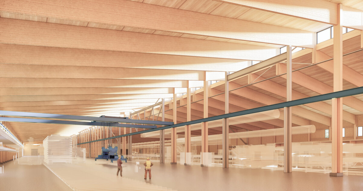 Independence Hall Cross Laminated Timber (CLT) Facility | Timberlab
