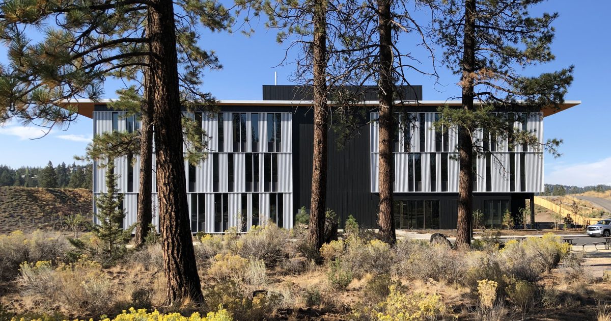 OSU-Cascades Edward J. Ray Hall | Timberlab