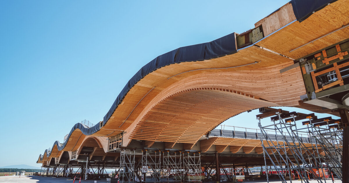 Portland International Airport | Timberlab