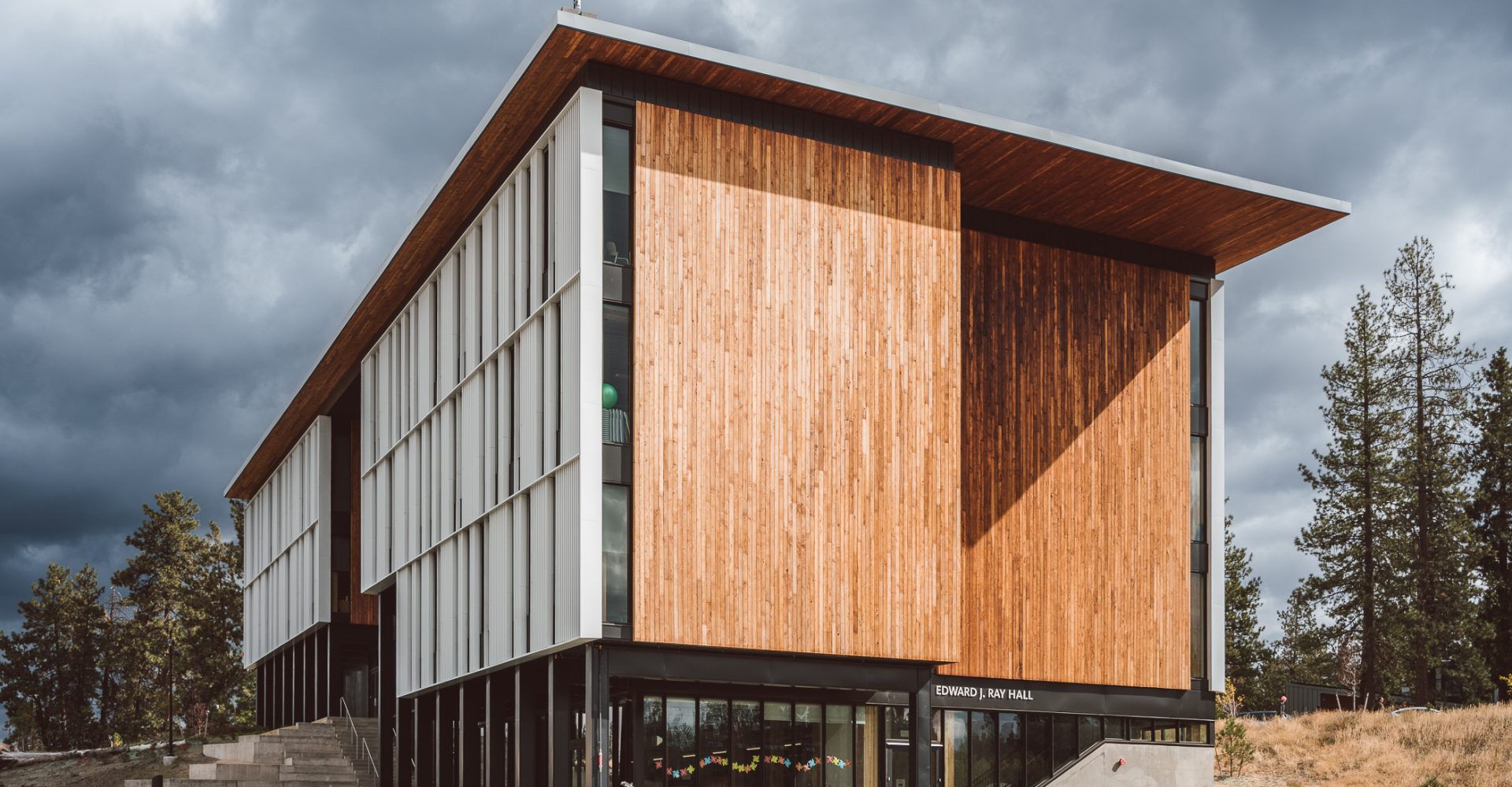 OSU-Cascades Edward J. Ray Hall | Timberlab