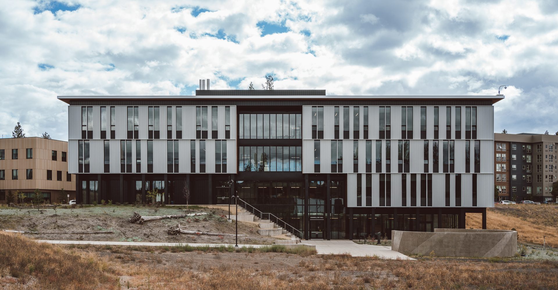 OSU-Cascades Edward J. Ray Hall | Timberlab