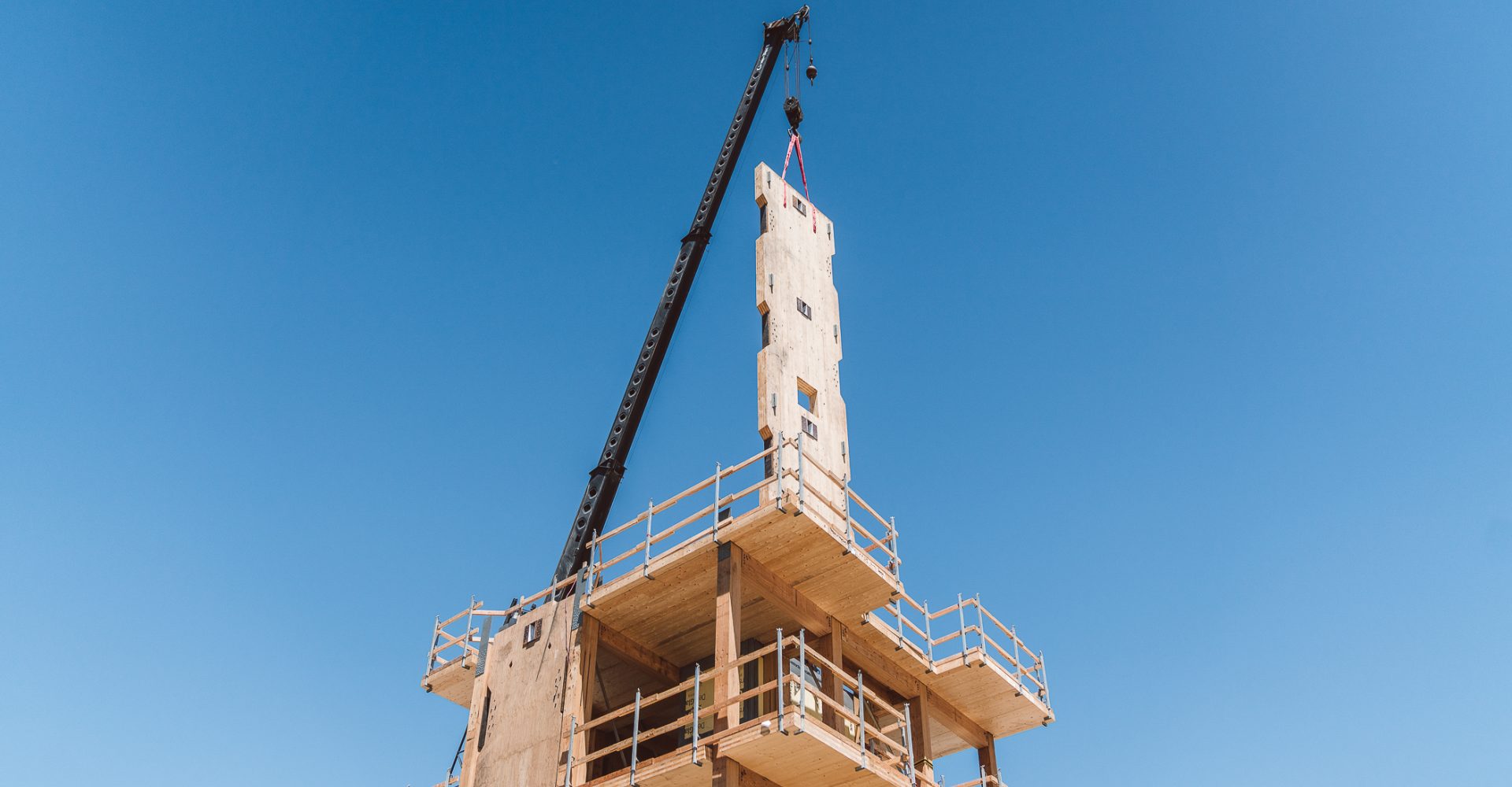 NHERI 10-Story Shake Table Test | Timberlab