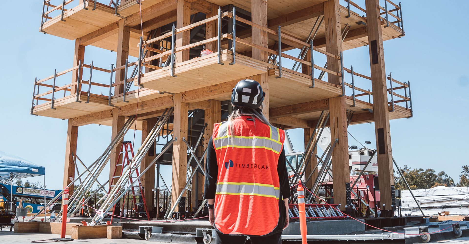 NHERI 10-Story Shake Table Test | Timberlab